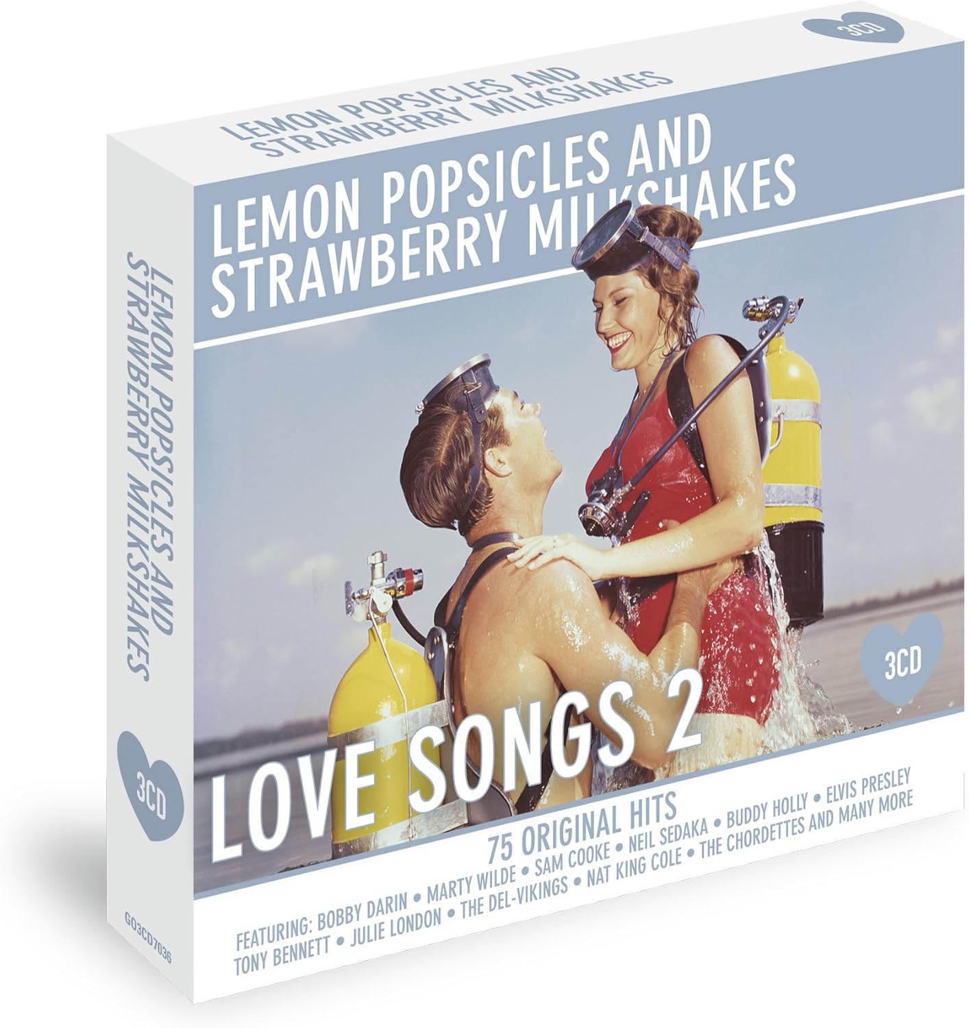 Lemon Popsicles & Strawberry Milkshakes - Love Songs Vol.2: Amazon.co ...