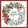Amazon.com: Design Works Crafts Christmas Wreath Zenbroidery Kit, 10" x ...