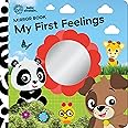 Baby Einstein - My First Feelings Mirror Book - PI Kids: PI Kids ...
