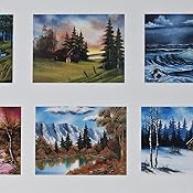 Amazon.com: The Bob Ross Coloring Book (9780789327727): Ross, Bob: Books