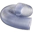 FLEXAUST 6-inch x 5-feet Clear Dust Collection Hose - - Amazon.com