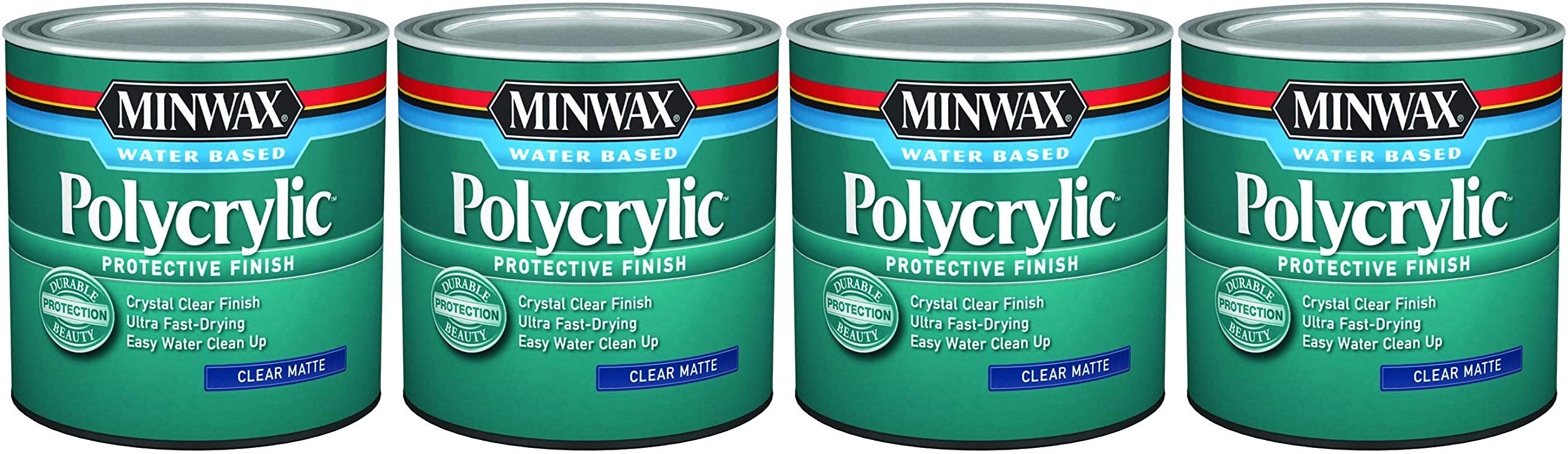 Mua Minwax 222224444 Polycrylic Protective Finish Water Based, 1/2 Pint ...