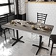 Amazon.com: Flash Furniture Glenbrook 30" x 60" Rectangular Table Top ...