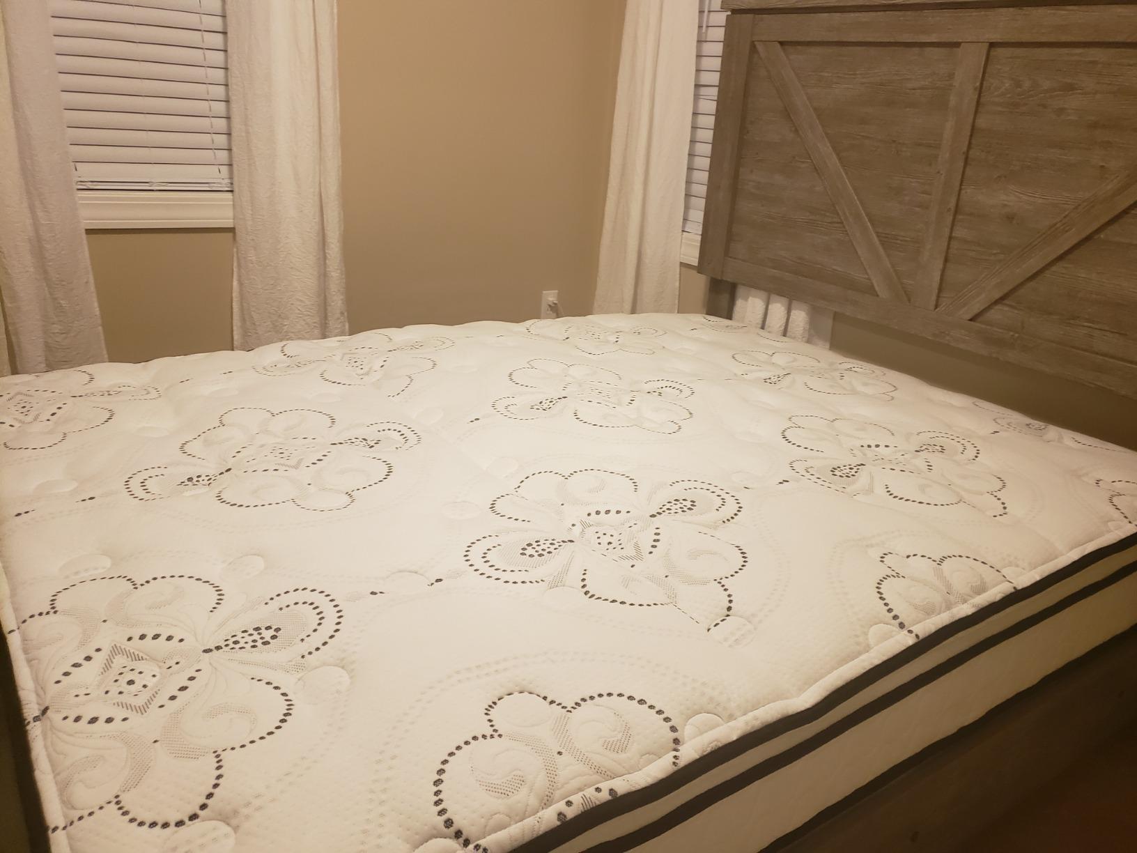 $43/mo - Finance Signature Design by Ashley - Bonnell 10 Inch Gel Foam ...