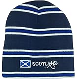 Scotland Saltire Beanie Hat: Amazon.co.uk: Sports & Outdoors