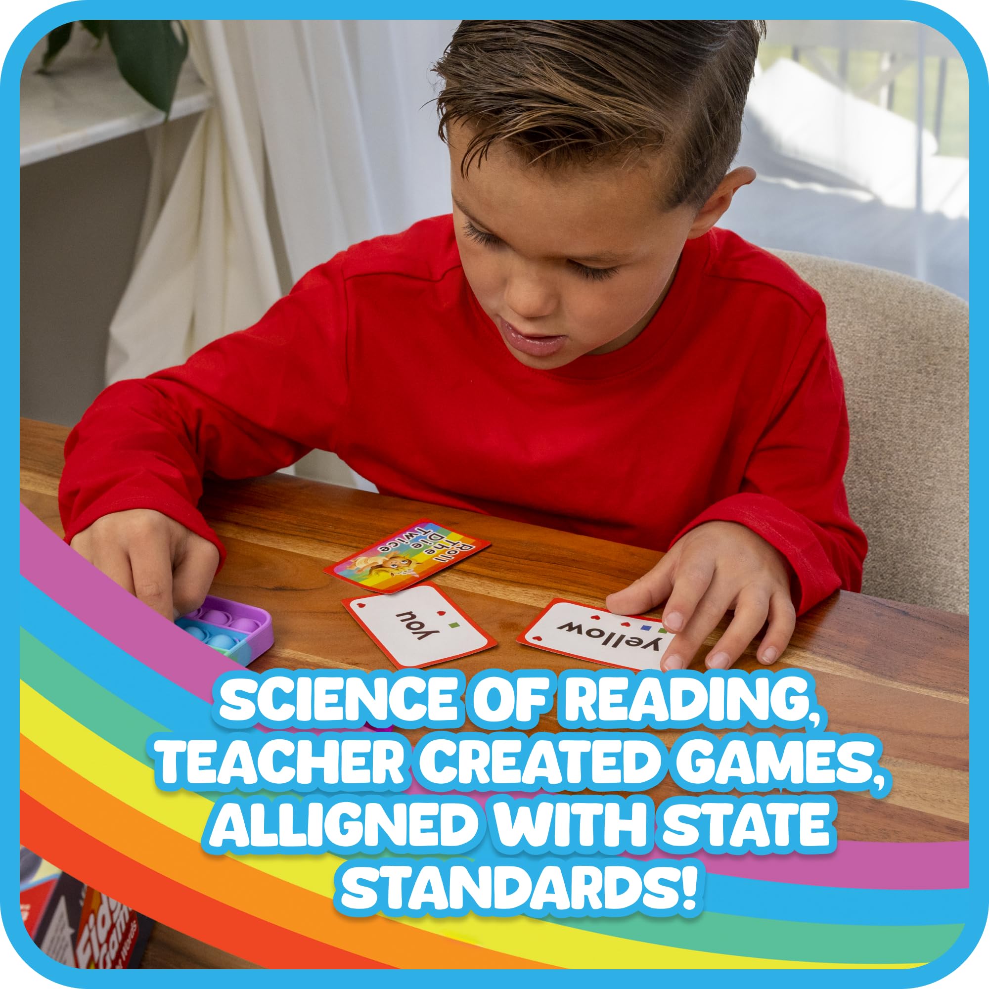 Mua THE FIDGET GAME Sight Words - Learn to Read in Weeks, Master 220 ...