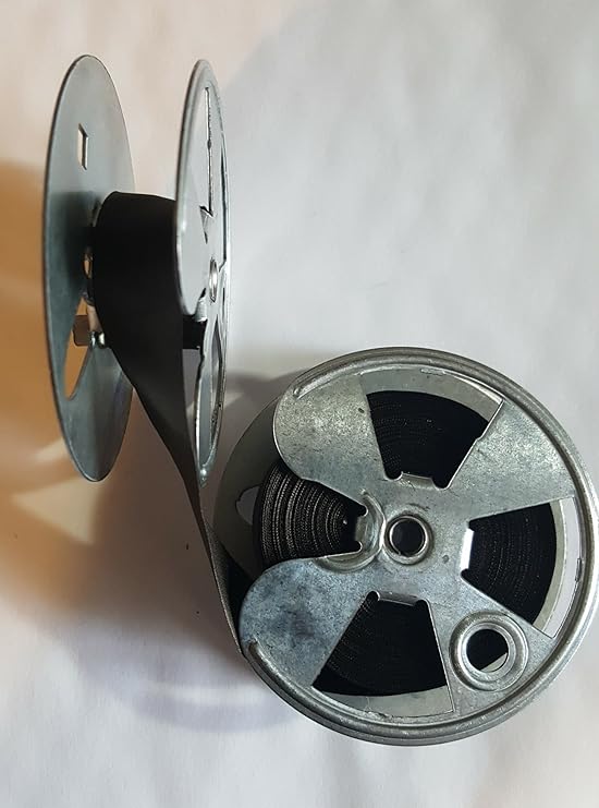 Amazon.com: NEW TWIN METAL BLACK RIBBON SPOOL FOR ROYAL TYPEWRITERS ...