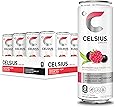 Amazon.com : CELSIUS Raspberry Acai Green Tea Non-Carbonated Fitness ...