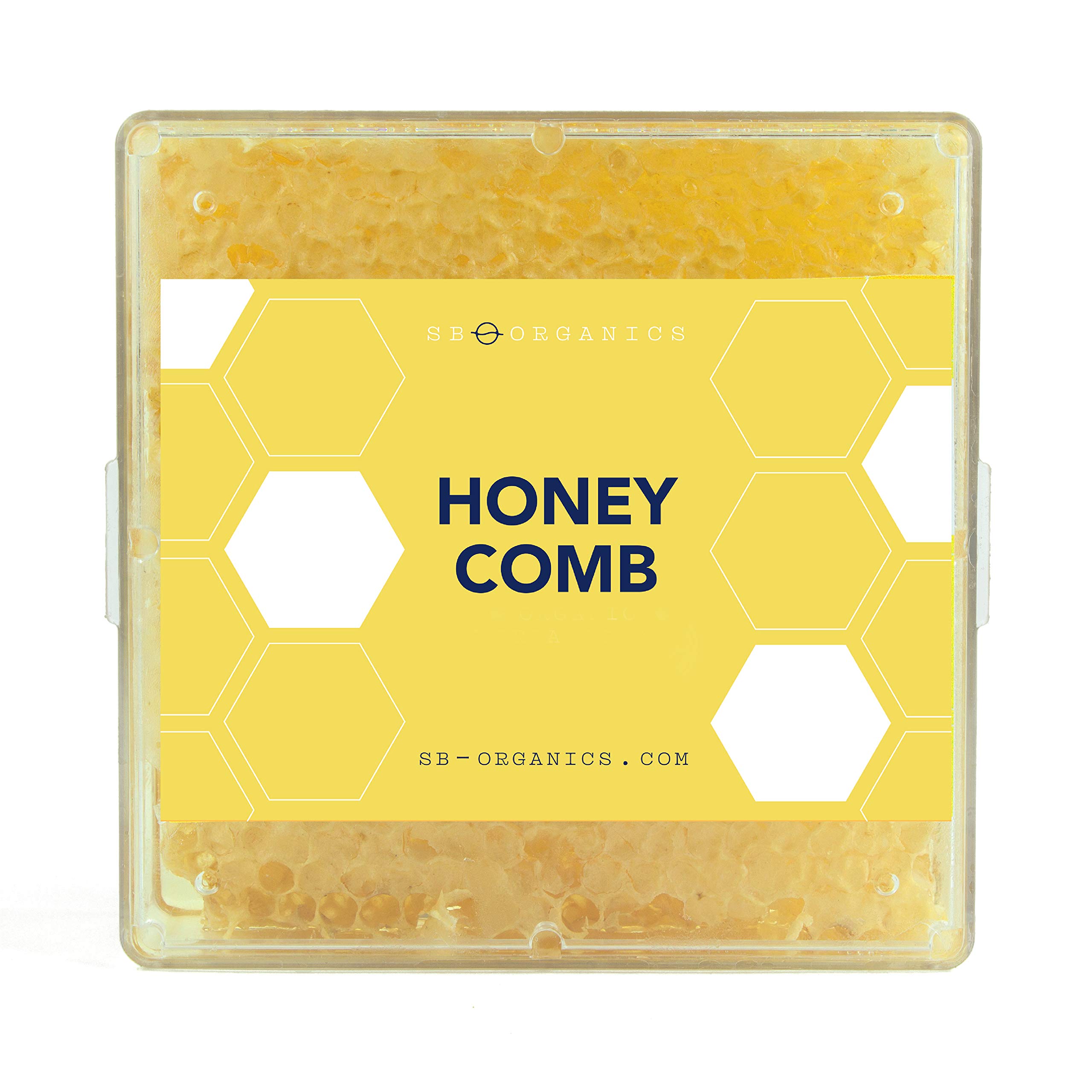 Amazon.com : Honey Land 100% Pure Raw Unfiltered Honey Comb Honeycomb ...
