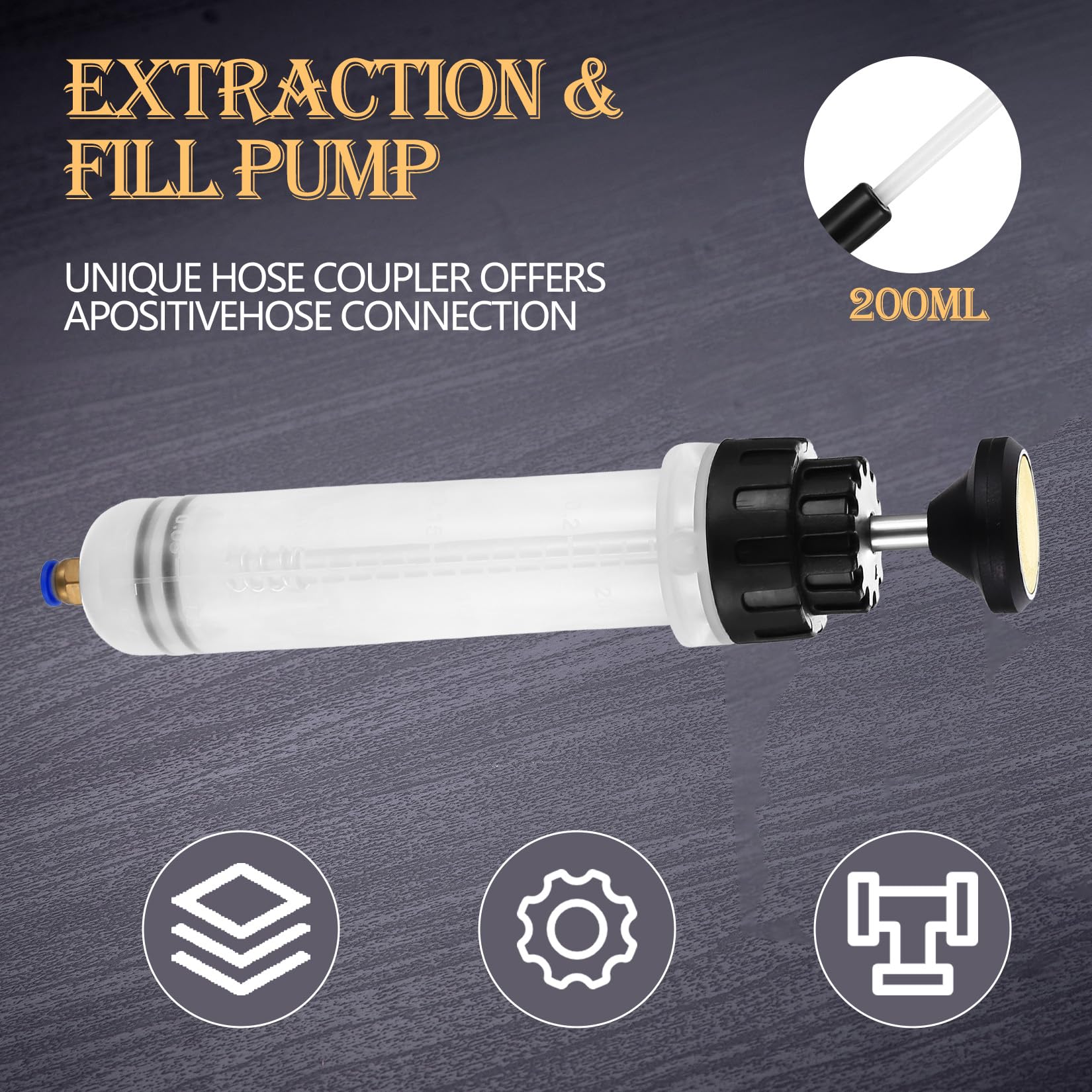 Mua Oil Extractor Pump, 200cc Fluid Extractor, Manual Oil Transfer Pump ...
