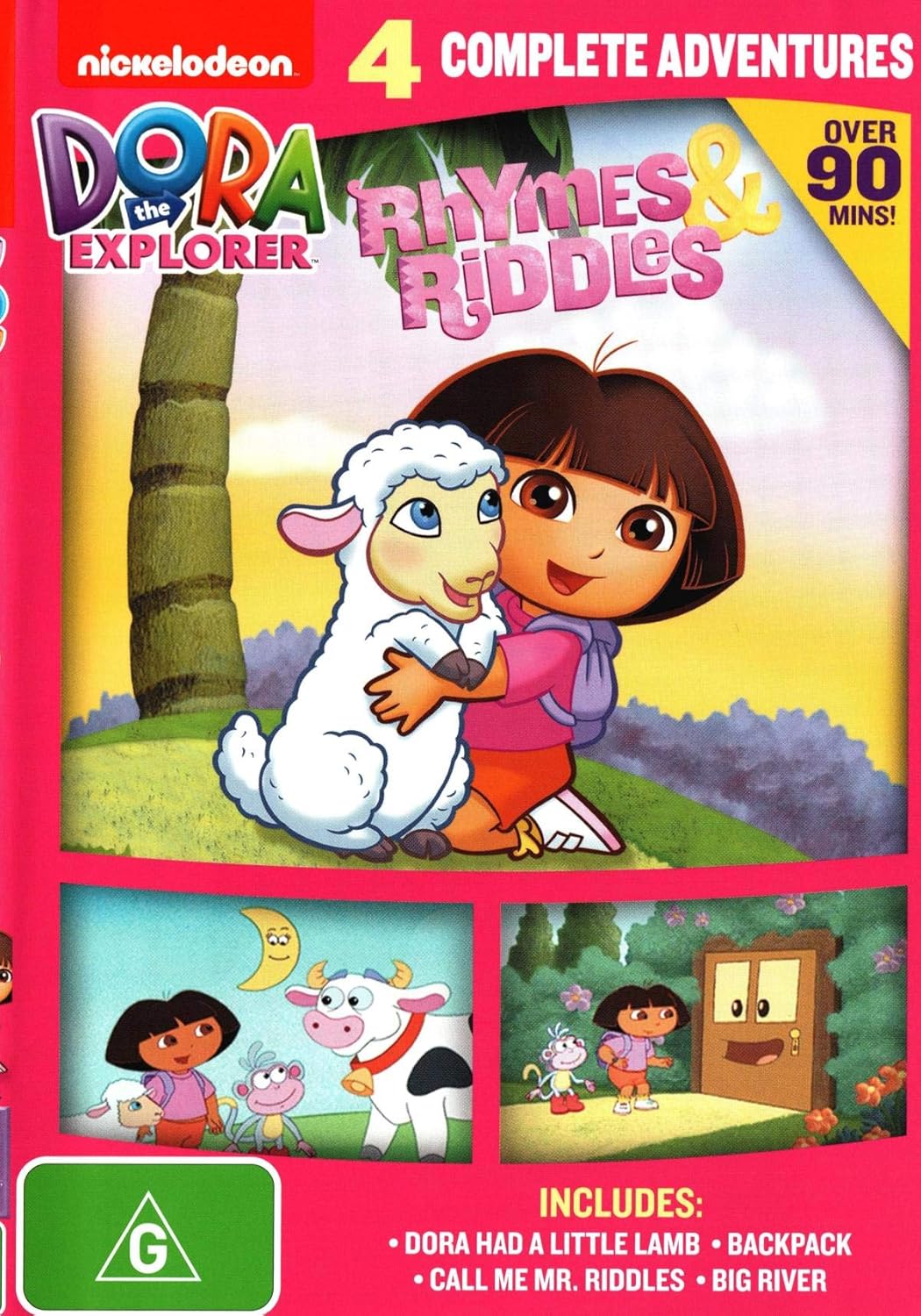 Dora The Explorer Rhymes And Riddles