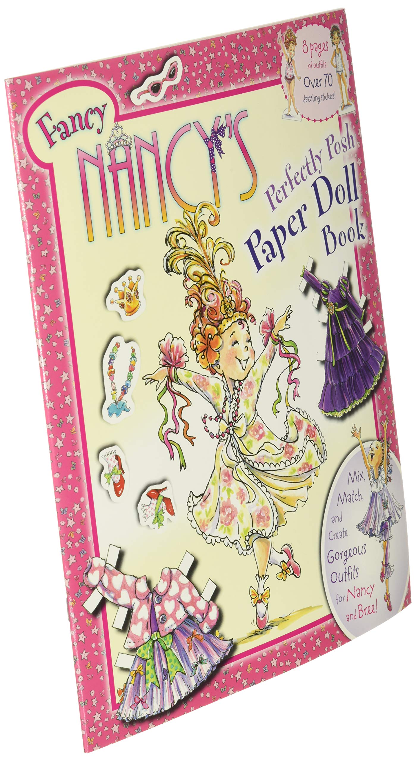 Mua Fancy Nancy's Perfectly Posh Paper Doll Book trên Amazon Mỹ chính ...