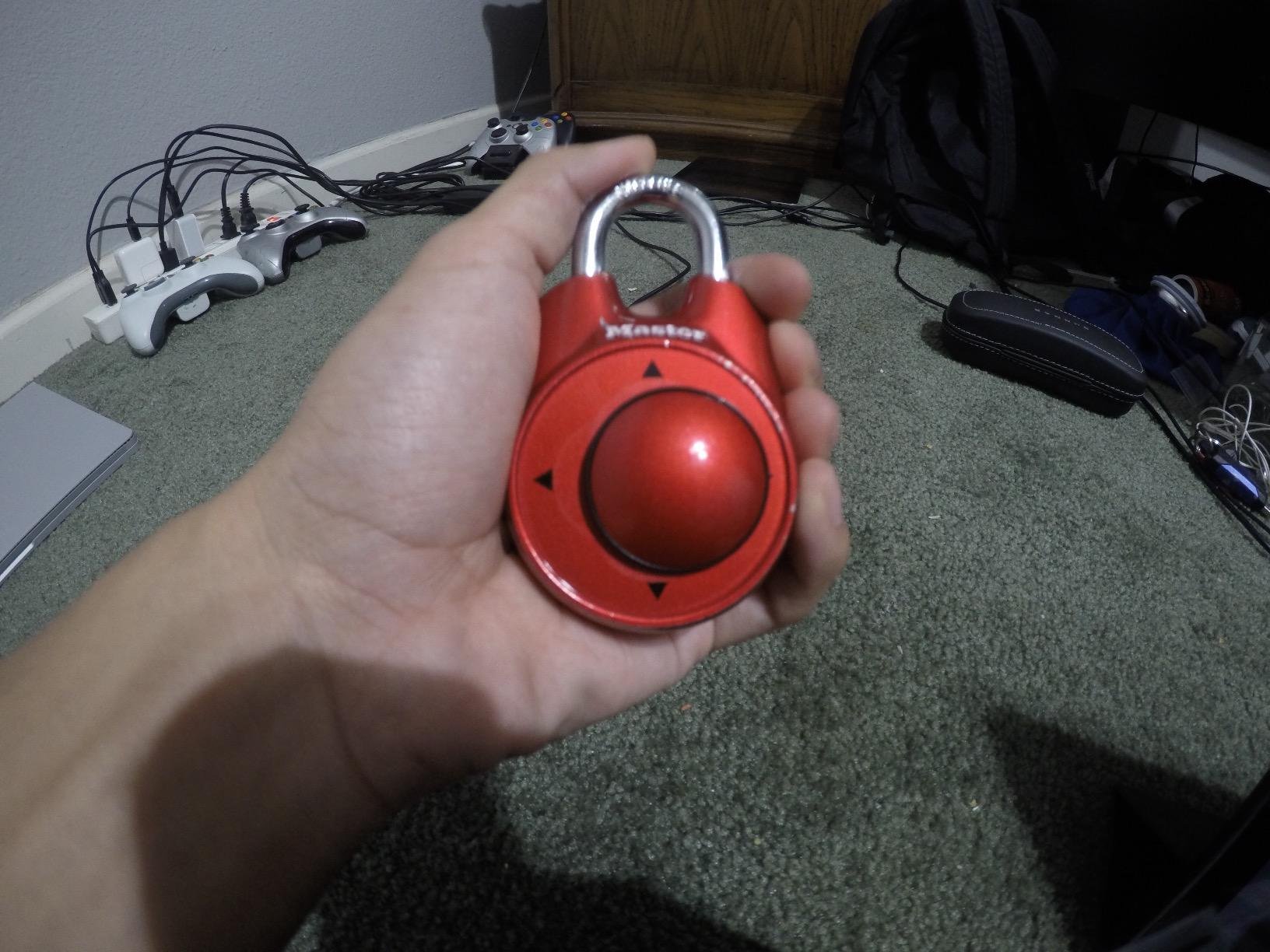 $7/mo - Finance Master Lock Directional Combination Lock, Set Your Own ...