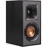 Amazon.com: Klipsch R-41M Powerful Detailed Bookshelf Home Speaker Set ...