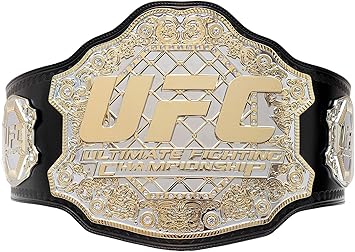 UFC réplica cinturón de campeón: Amazon.es: Deportes y aire libre