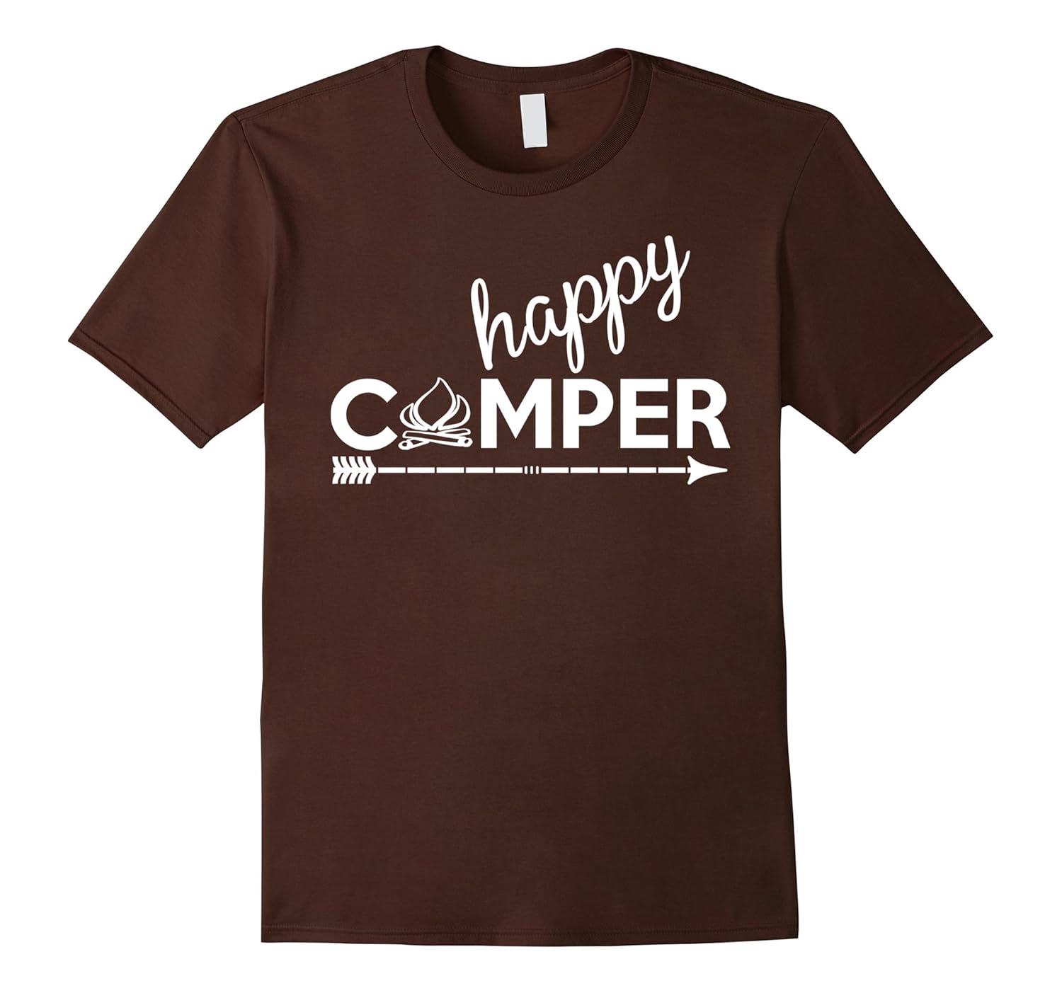 Happy Camper T-Shirt Men Women And Kids Styles-CL – Colamaga