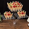 Amazon.com: Efavormart 18" Tall Clear 3-Tier Acrylic 72-Slot Mini ...