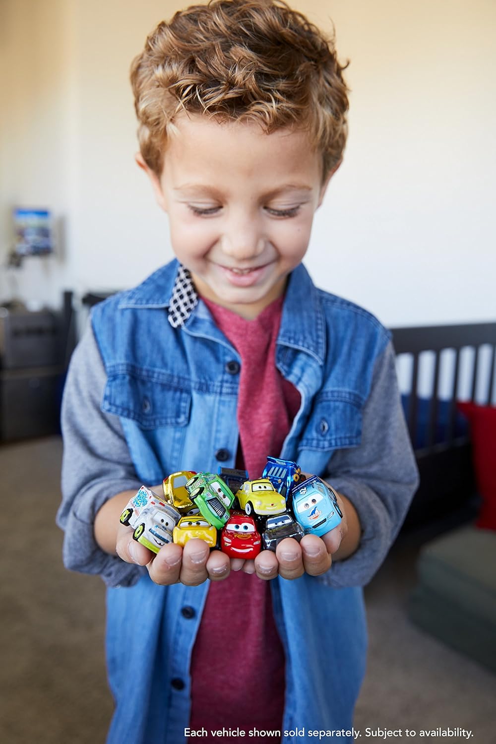 Play Figures & Vehicles Lightning McQueen as Chester Whipplefilter and ...