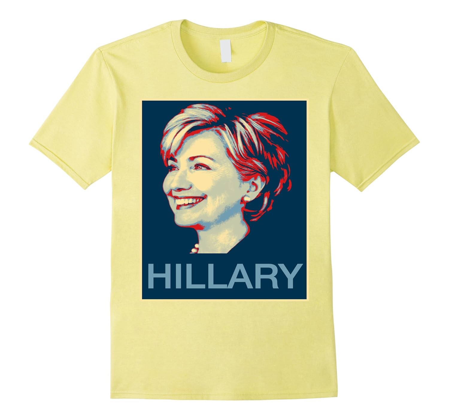 2016 Election Hope Poster Hillary Clinton T Shirt-Art – Artvinatee