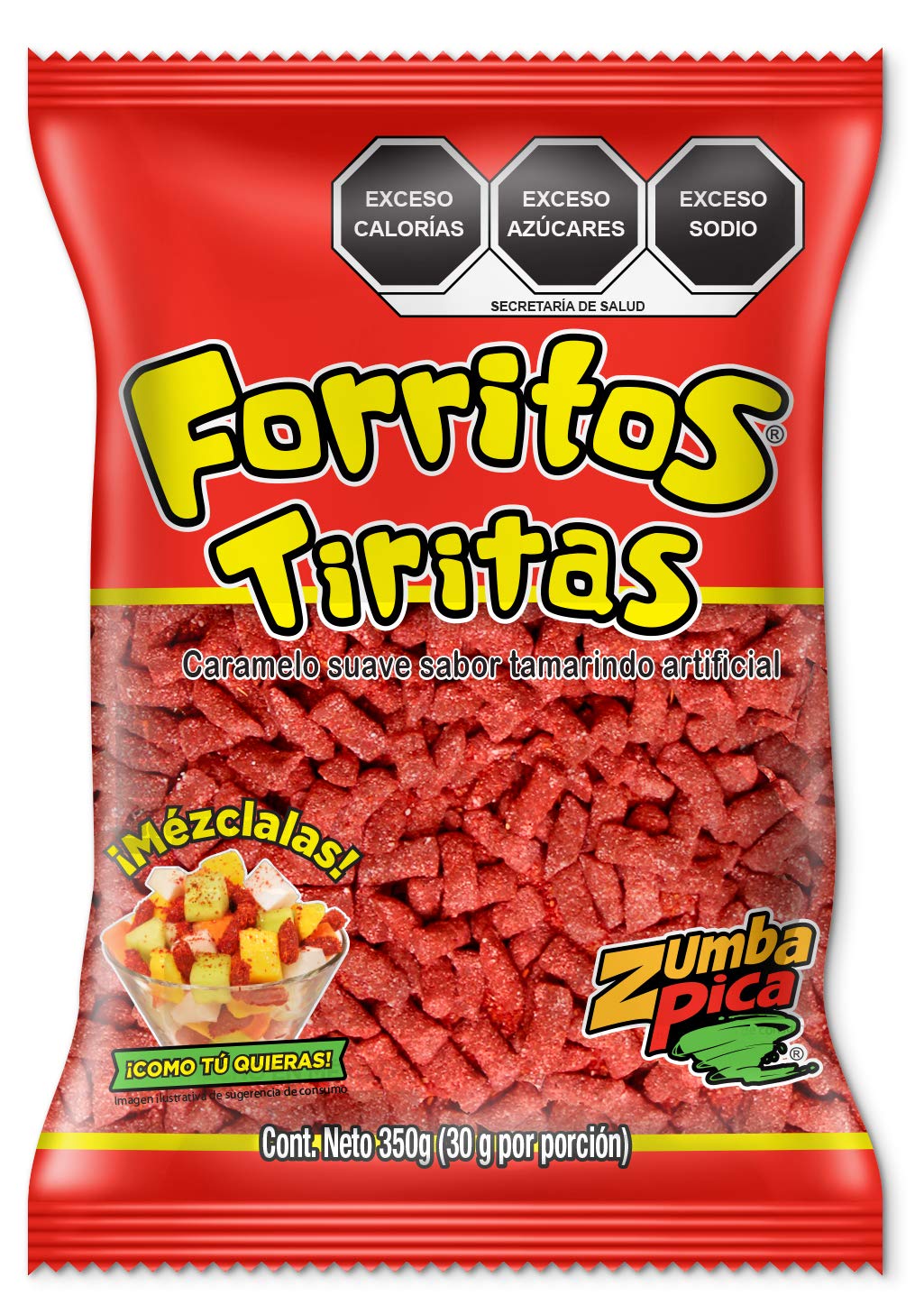 Mua Zumba Pica Forritos Tiritas 12.3 oz (350 gr) - Tamarindo Mexican ...