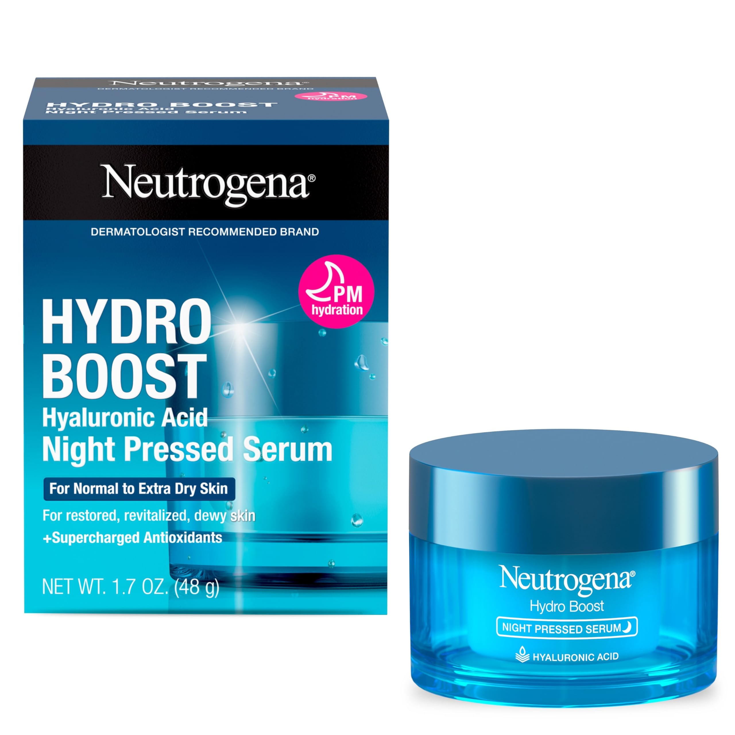 Mua Neutrogena Hydro Boost Night Pressed Serum, Hyaluronic Acid Facial ...