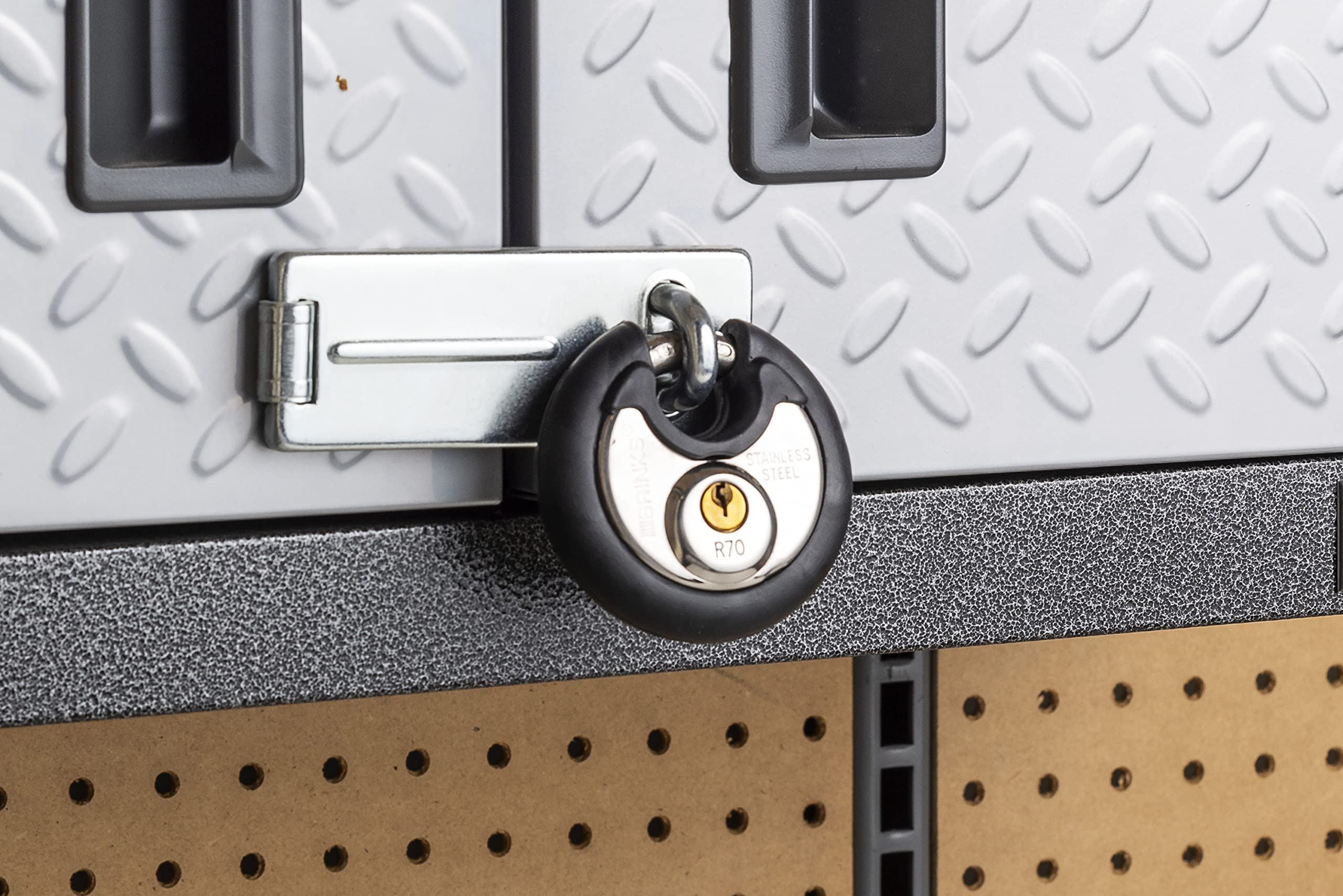 Mua BRINKS Heavy Duty Padlocks & Keys 4 Pack 70mm Stainless Steel Keyed ...