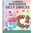 Brain Games - Sticker by Letter: Silly Snacks: Publications ...
