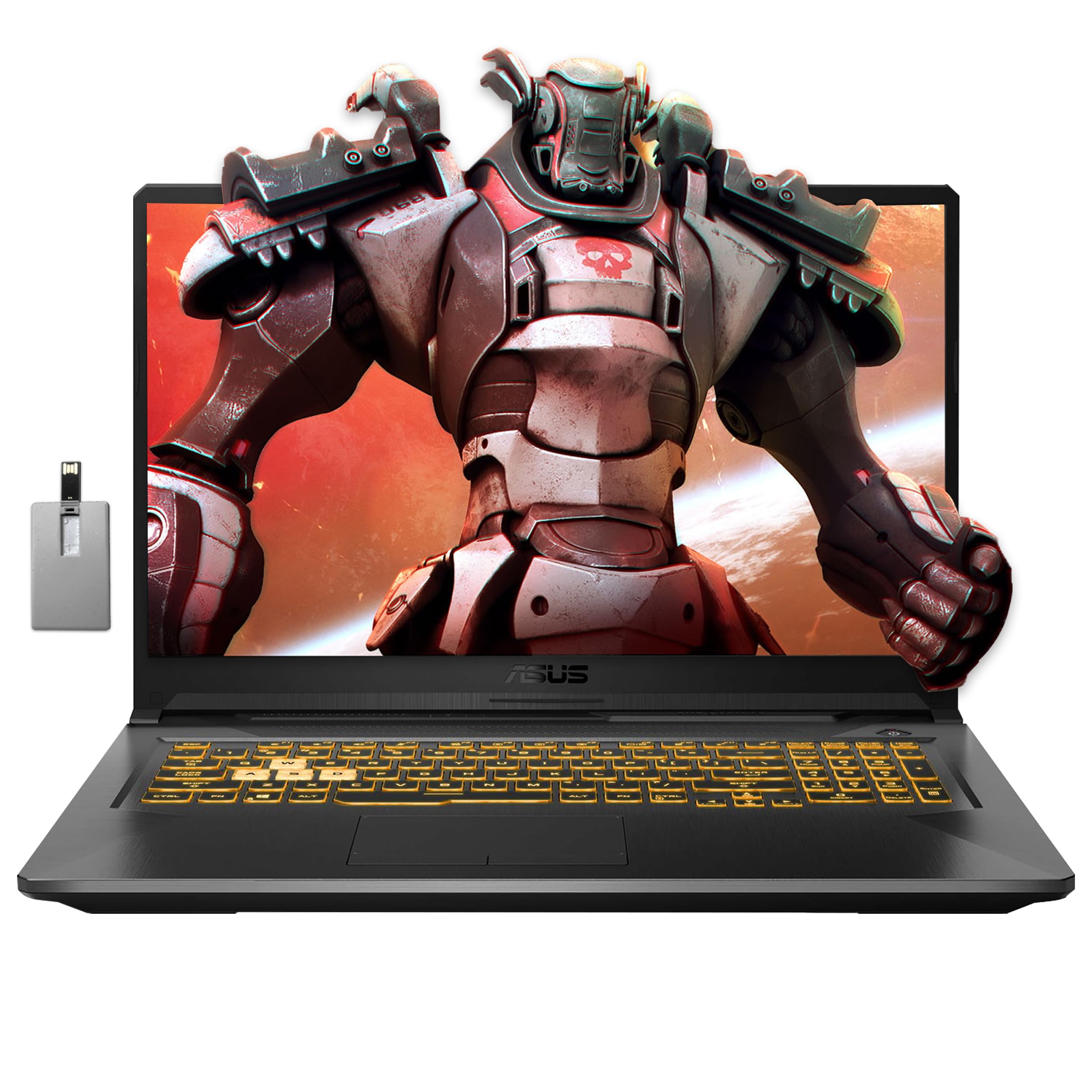 Mua asus 2022 TUF A17 17.3'' 144Hz FHD Gaming Laptop, AMD Ryzen 5 4600H ...