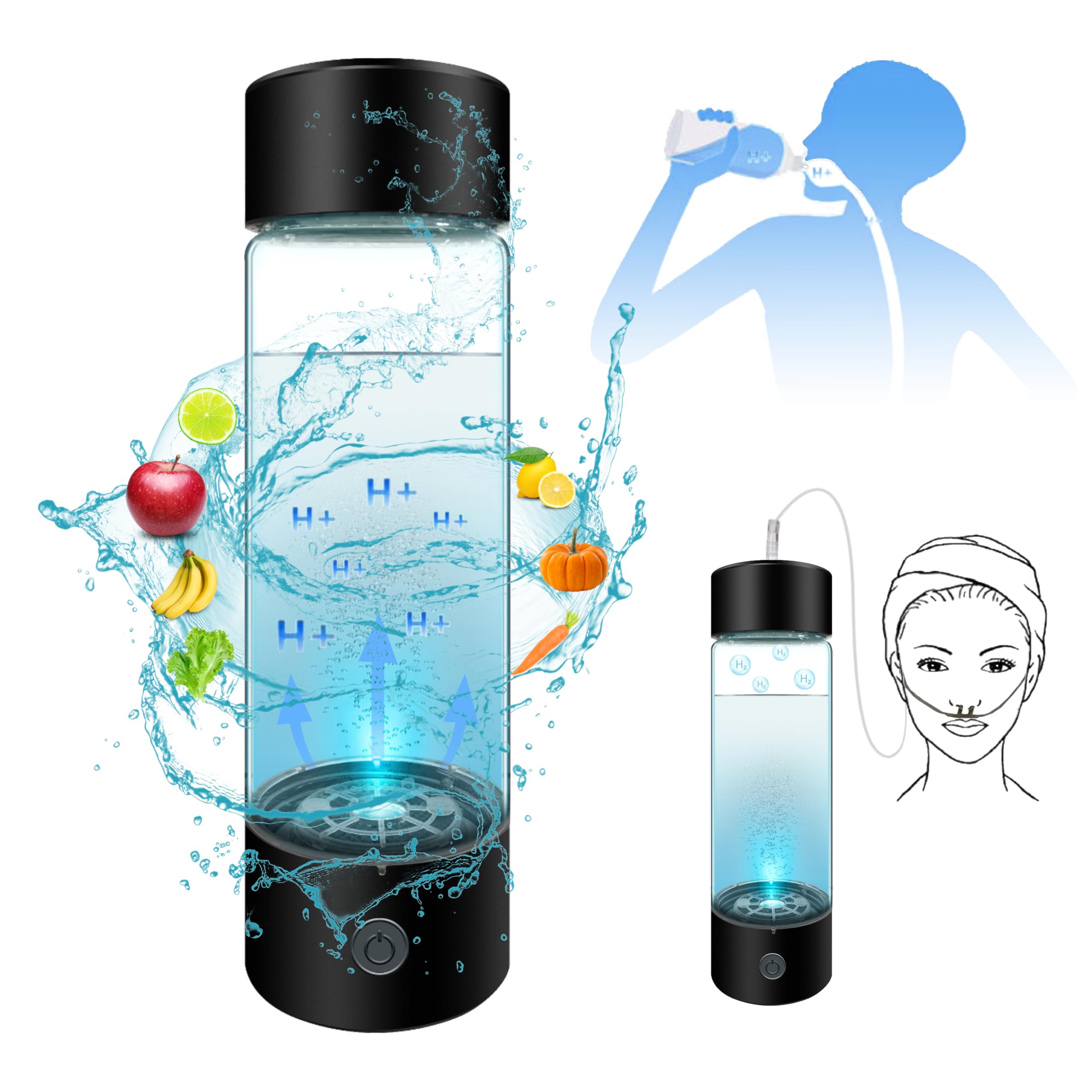 Mua STFOCE Hydrogen Water Bottle, 2024 Portable Hydrogen Water Bottle ...