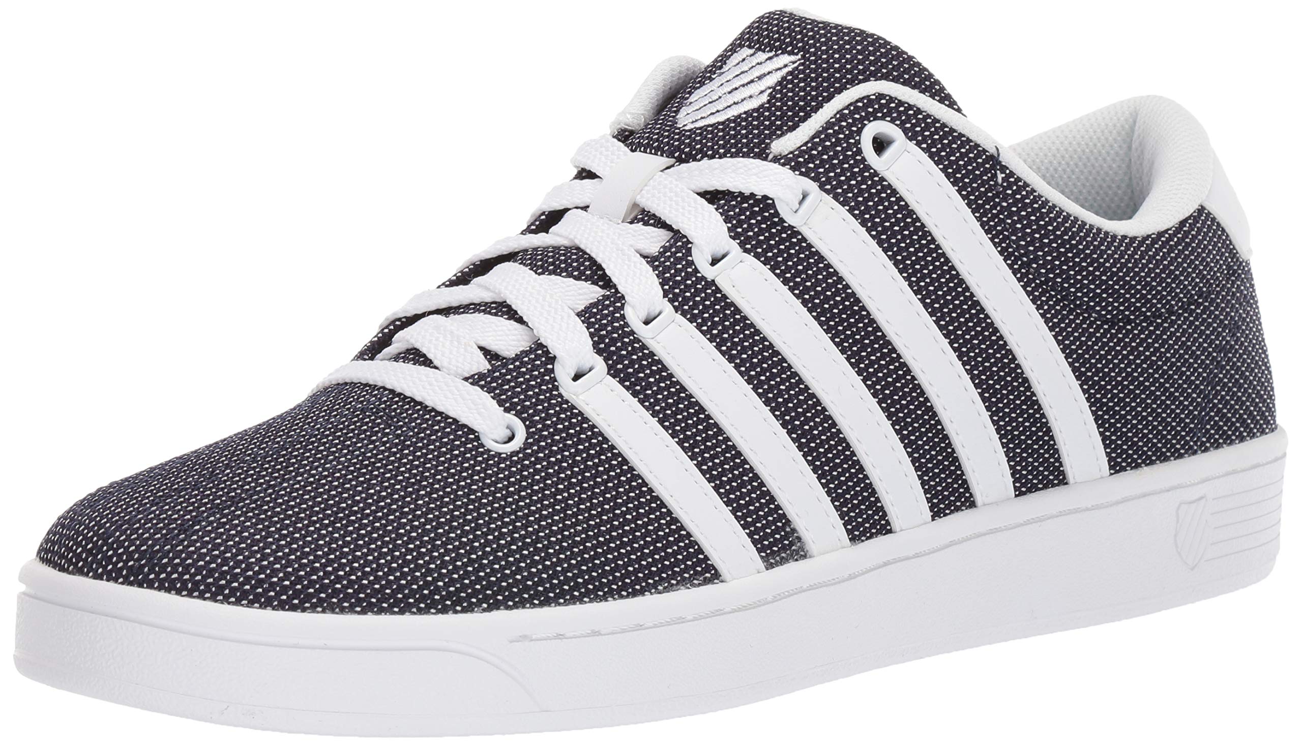 K-Swiss Men's Court Pro II T CMF Sneaker, Black/White, 9 M US on Galleon Philippines
