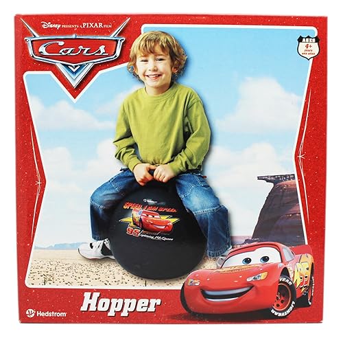 Pixar Disney Cars Lightning McQueen Black Inflatable Hopper in Dubai ...