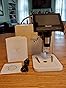 7'' Digital Microscope 1200X,Dcorn 12MP 1080P Photo/Video Microscope ...