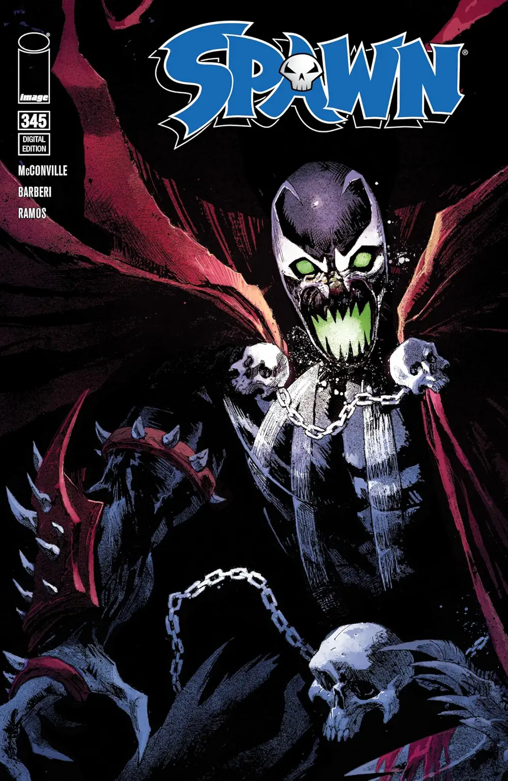Spawn (1992) #345 Reviews | Image Comics