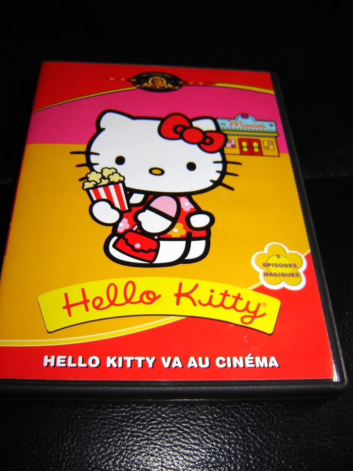 Amazon.com: Hello Kitty Goes to the Movies (1987)/Hello Kitty: Va au ...