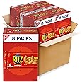 Amazon.com: Ritz Original Crackers 72 Snack Pack Boxes , 4 Count