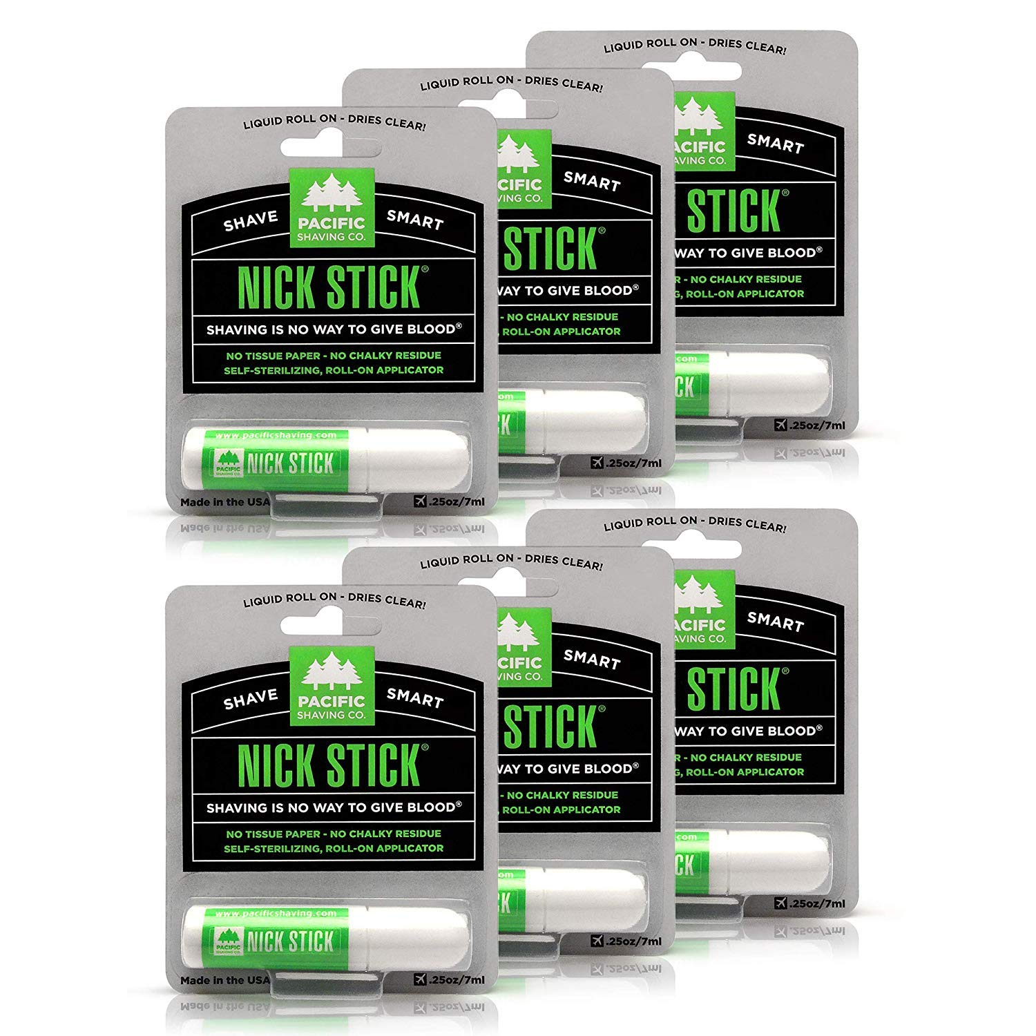 Amazon.com: Pacific Shaving Company Nick Stick - No Tissue Paper, No ...
