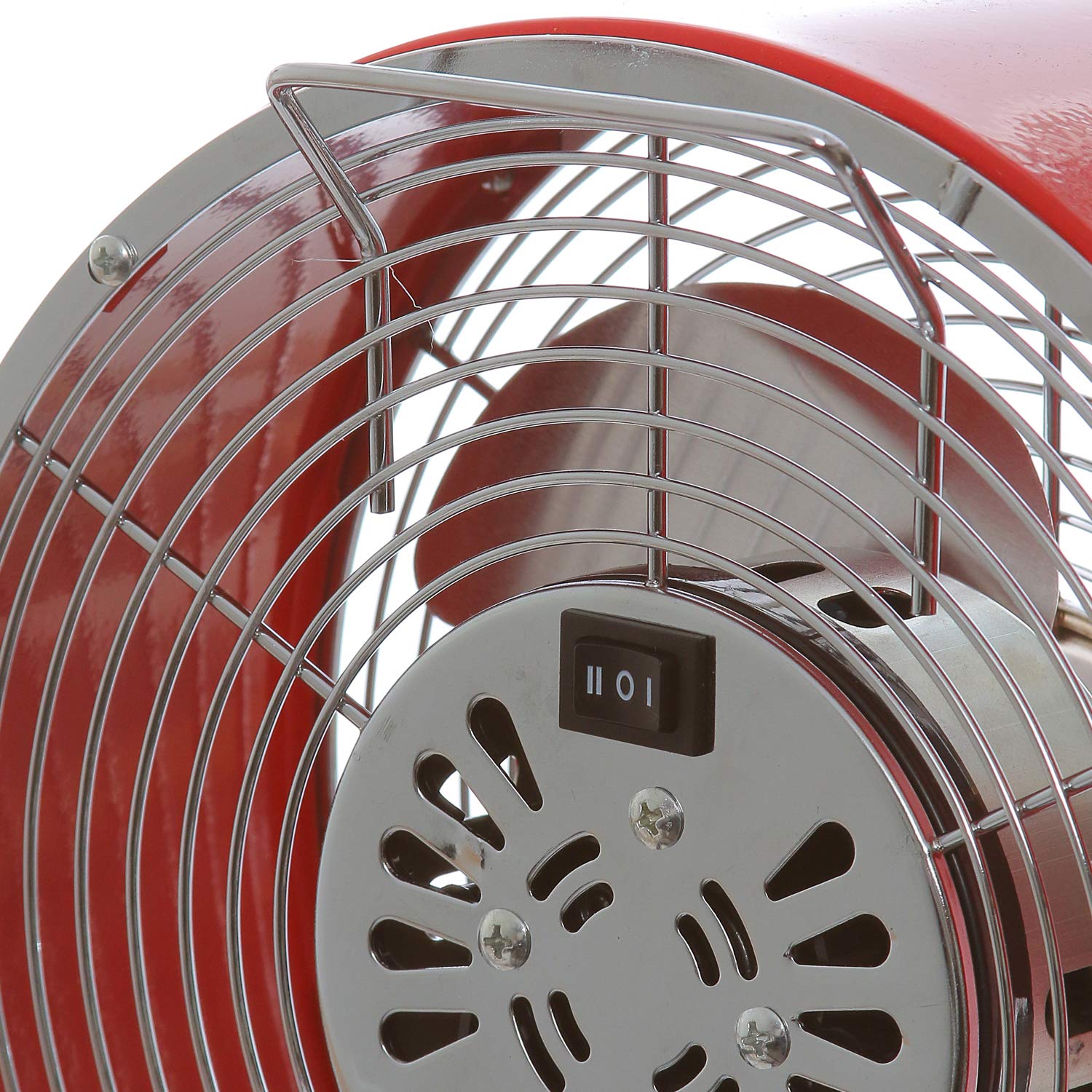 Ventilatori Ventilatore vintage da tavolo in metallo Fai da te ...