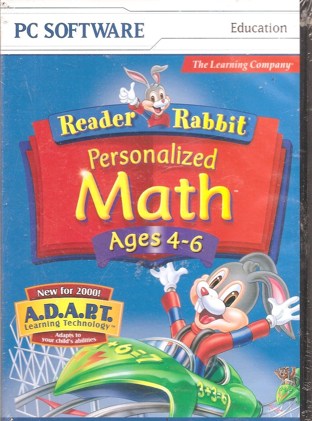 Amazon.com: Reader Rabbit Personalized Math (Ages 4-6) 2000