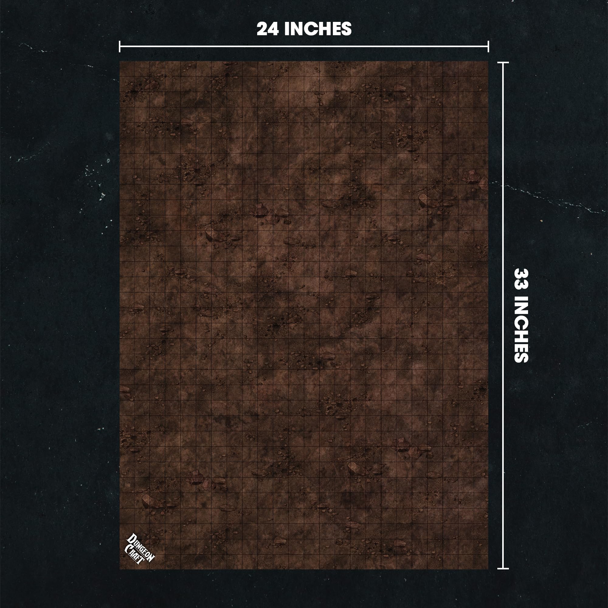 DUNGEON CRAFT Battlemaps Board Game, Battle Mat For Dungeons And ...