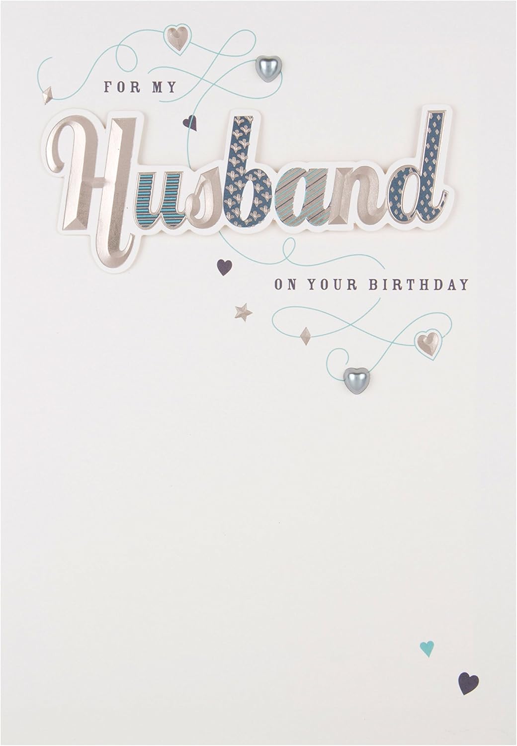 Hallmark Husband Birthday Card Love Always Medium Amazon co uk hallmark-husband-birthday-card-love-always-medium-amazon-co-uk