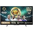 Hisense Smart TV UHD 4K QLED 75" Polegadas 75Q6N Google TV com HDR10 ...