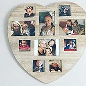 Invero® Large 10 Photo Multi Picture Shabby Chic Wall Vintage Rustic ...