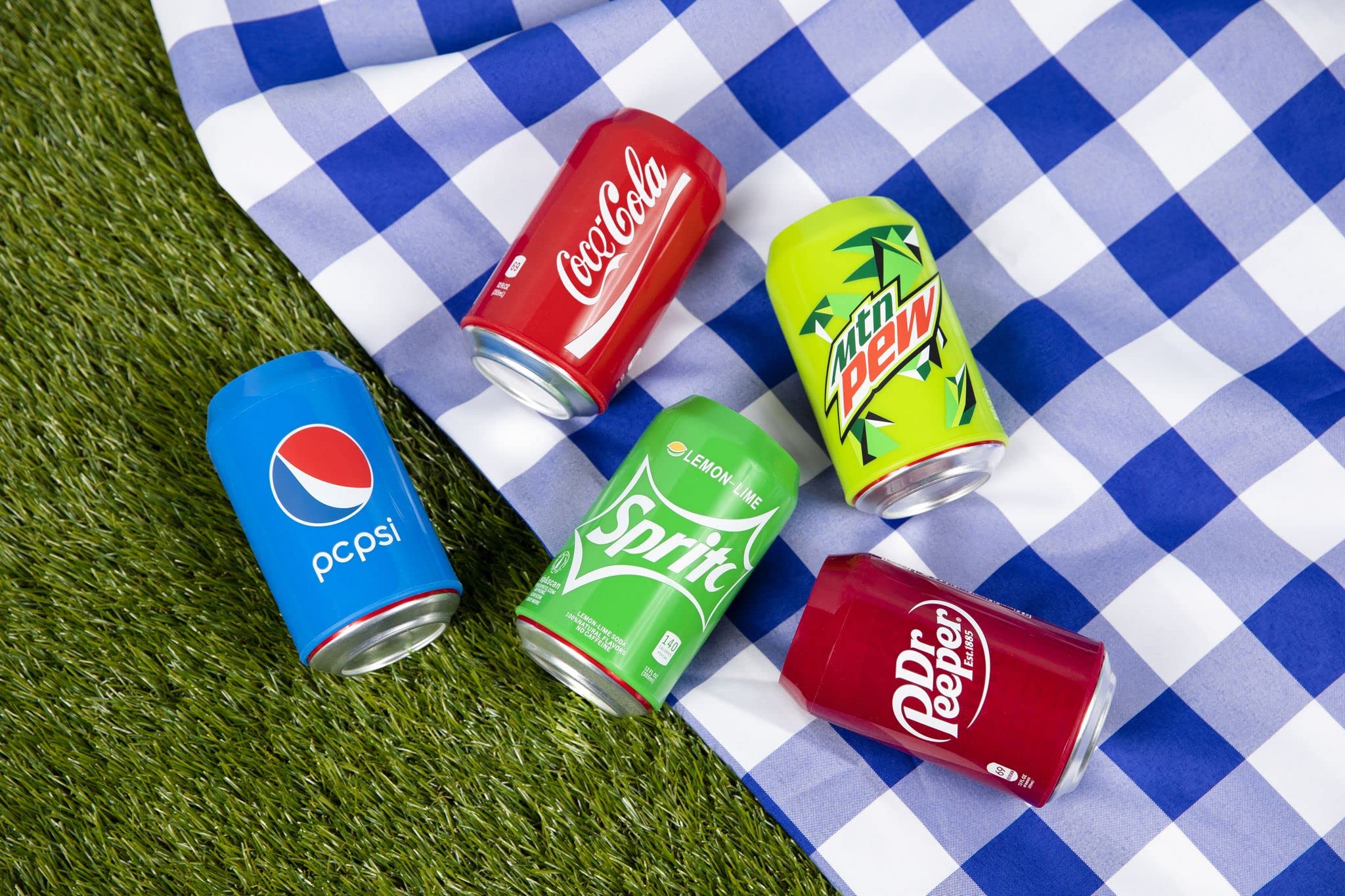 Mua 5 Pack Beer Can Covers That Look Like Soda Hide Your Beer Can ...