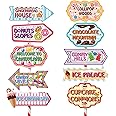 Amazon.com: Candyland Party Decorations Candy Land Party Sign Welcome ...
