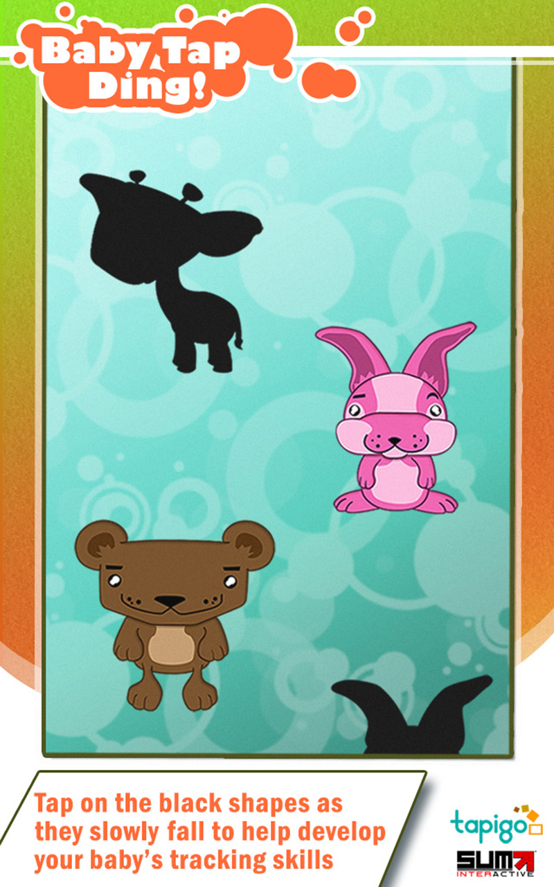 Baby Tap Ding!: In English Shapes Numbers Letters Animals:Amazon.com.au ...