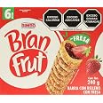Bimbo Bran Frut Barras de Fresa, 6 piezas, 240g : Amazon.com.mx ...