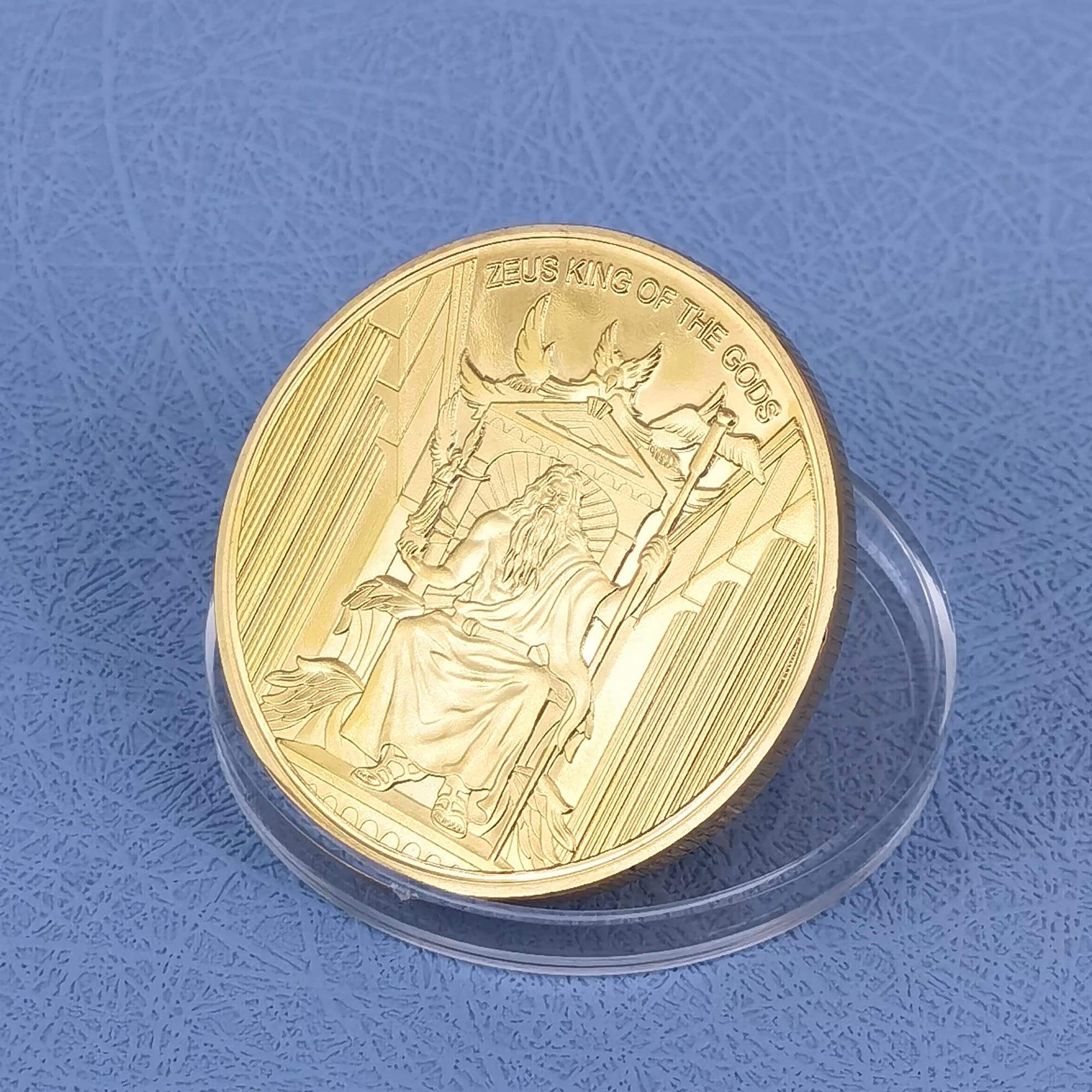 Mua Ancient Greek Mythology Zeus King-of-The-Gods Challenge Coin trên ...