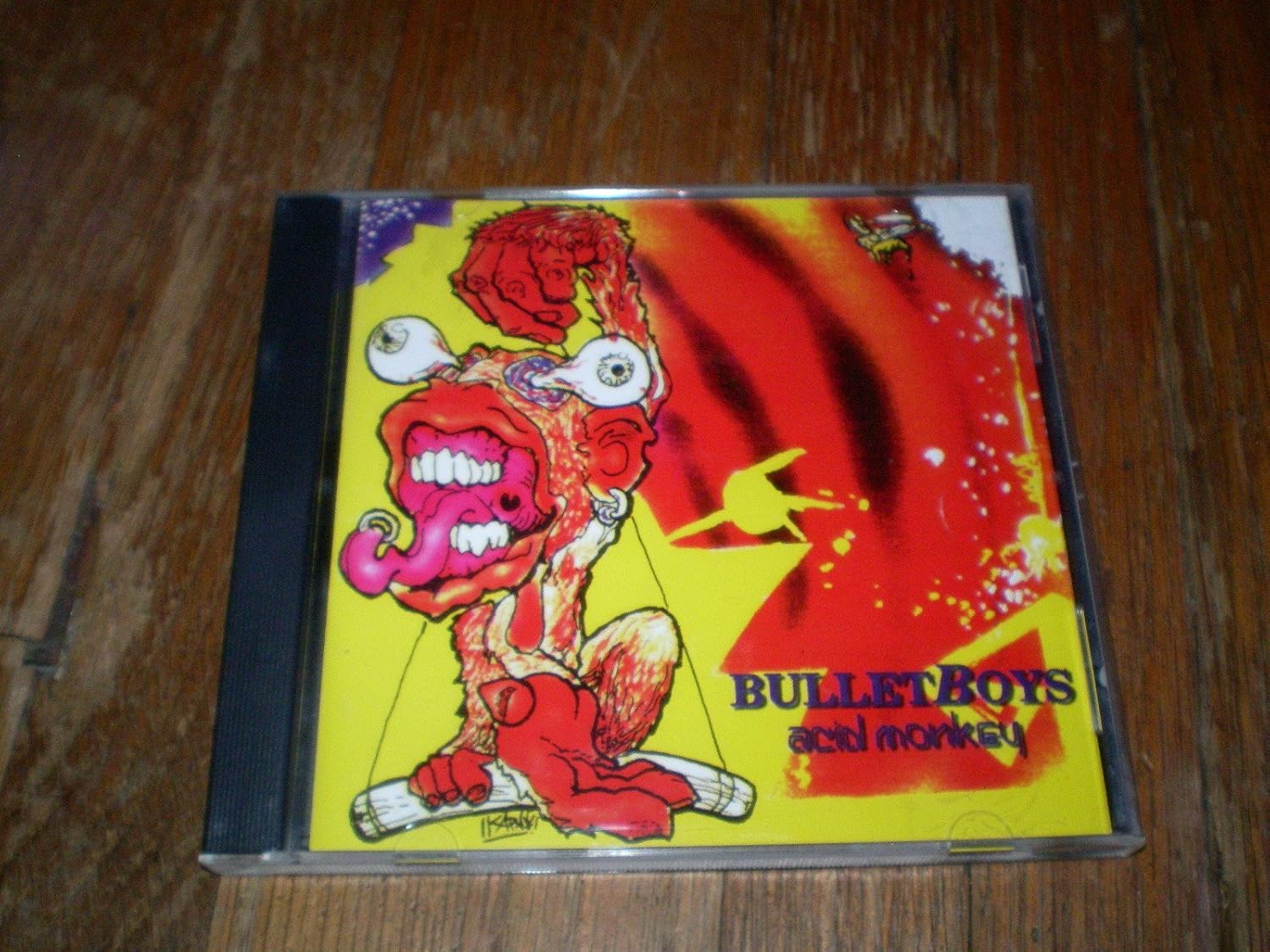 Acid Monkey: Bulletboys: Amazon.fr: CD et Vinyles}