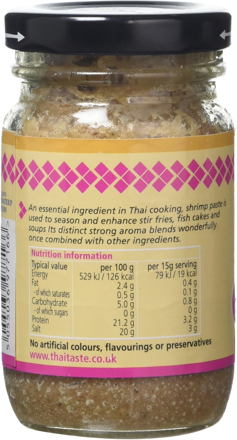 Thai Taste Shrimp Paste (Kapi) 120g – BigaMart