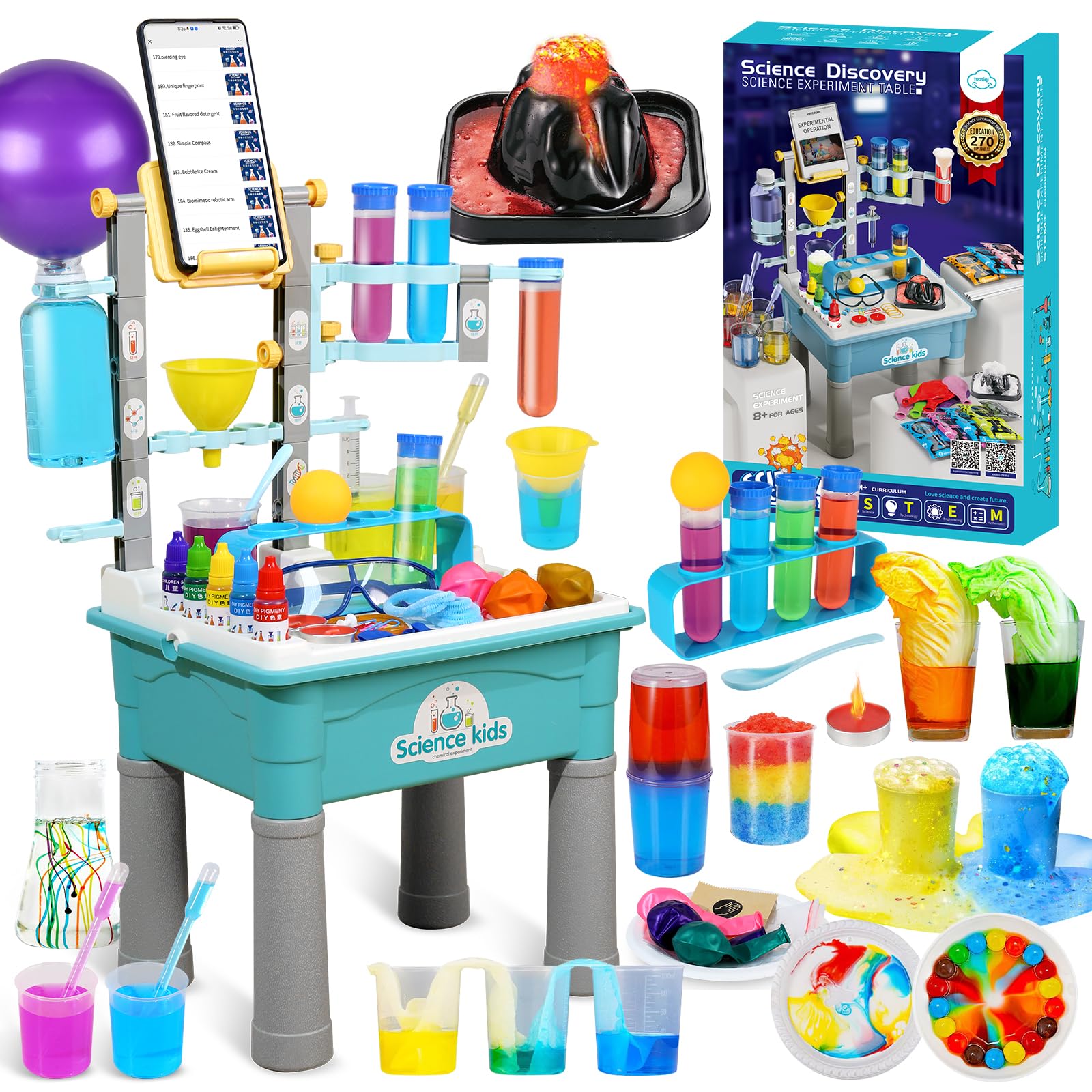 BATURU Science Kits for Kids 4-5-6-7-8-12- 270+ Science Experiments ...